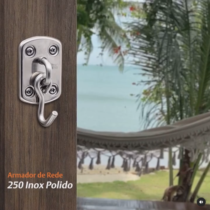 Armador de rede embutido é seguro?